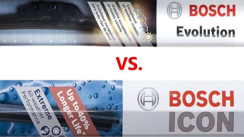 Bosch Envision Vs. Icon – Which One is Better? | Rx Mechanic