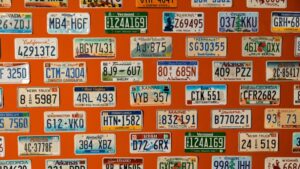 What are the Different Types of License Plates and Meanings? | Rx Mechanic