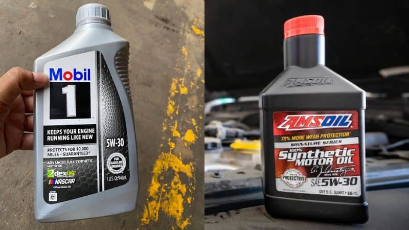 Mobil 1 Vs. Amsoil – An In-depth Analysis | Rx Mechanic