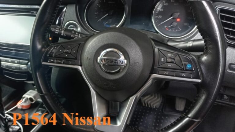 Error Code P1564 Nissan – Causes, Diagnosis, & Fixes | Rx Mechanic