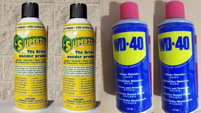 Superzilla Vs. WD40 – Which One to go for? | Rx Mechanic