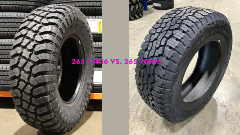 265 75R16 Vs. 265 70R16 – Tire Size Comparison | Rx Mechanic