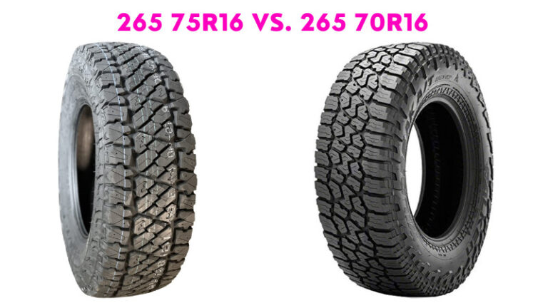 265 75R16 Vs. 265 70R16 – Tire Size Comparison | Rx Mechanic