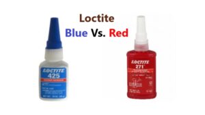 Loctite Blue Vs. Red – Differences to Know | Rx Mechanic