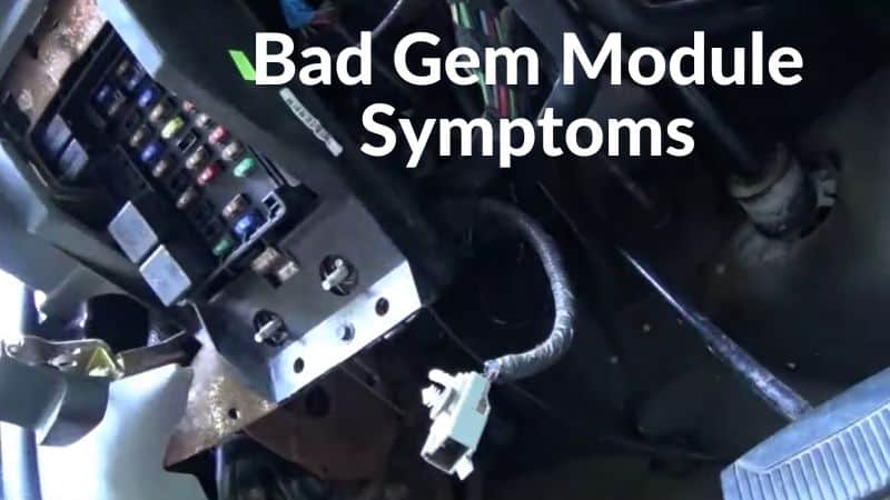 Bad Gem Module Symptoms | Rx Mechanic