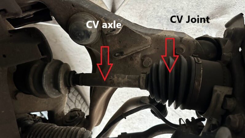 CV axle vs. CV joint – How Do They Differ? | Rx Mechanic