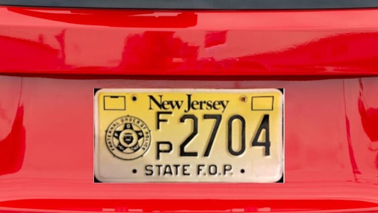 What Does FP Mean on A License Plate? | Rx Mechanic
