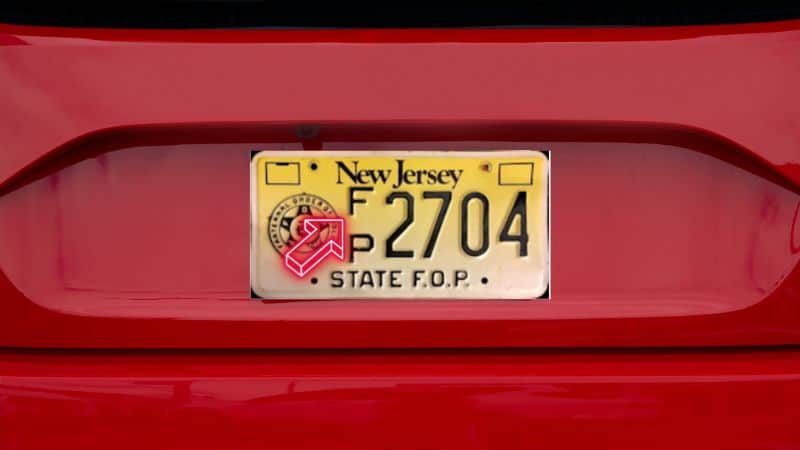 What Does FP Mean on A License Plate? | Rx Mechanic
