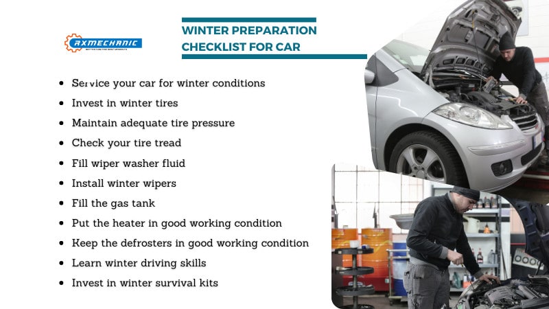 11 Important Tips to Get Ready Your car for Winter | Rx Mechanic