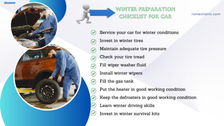 11 Important Tips to Get Ready Your car for Winter | Rx Mechanic