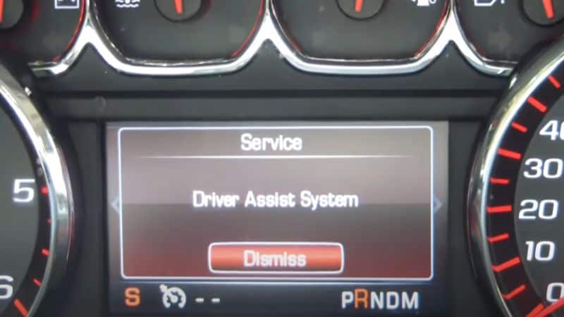 What is Service Driver Assist System & How to Fix SDAS Issue? – Rx Mechanic