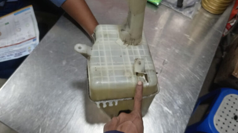 What causes the Coolant Reservoir to Crack and How to Fix It? | Rx Mechanic