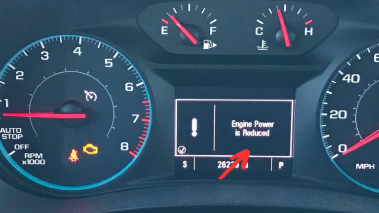 What Does Engine Power Reduced on My Chevy Malibu Mean? | Rx Mechanic