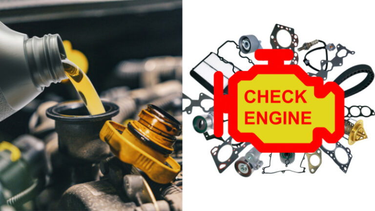Why Is My Check Engine Light On After an Oil Change? | Rx Mechanic