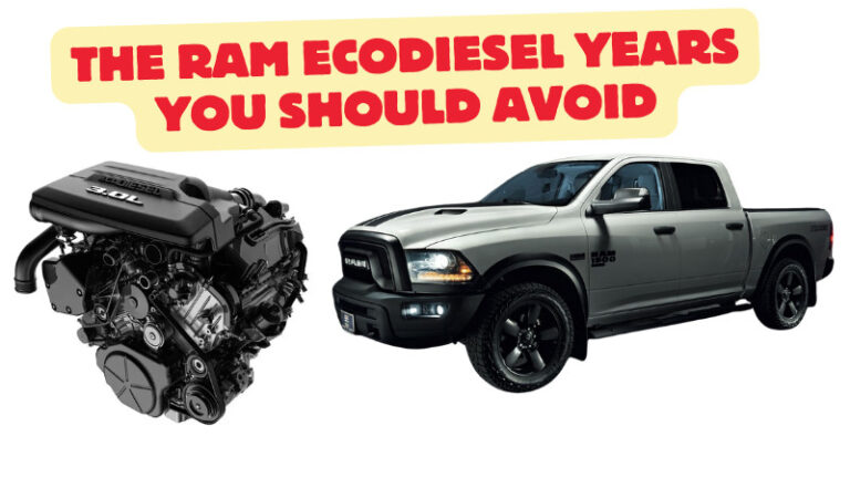 The RAM EcoDiesel Years You Should Avoid | Rx Mechanic