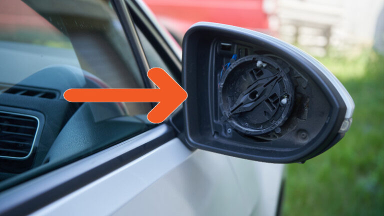 Can You Drive Without A Side Mirror? | Rx Mechanic