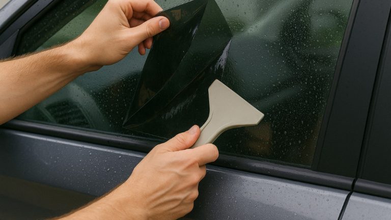 How to Remove Window Film From a Car: Easy DIY Methods That Work | Rx ...