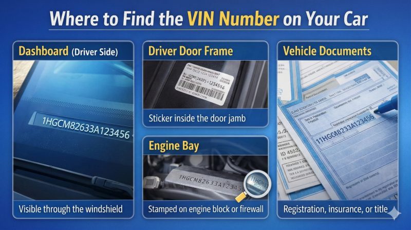How to Find Car Parts with VIN Number – Accurate Parts Lookup Guide ...