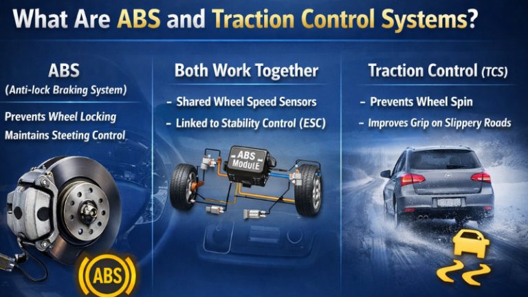 What Causes ABS Light and Traction Control Light to Come On Together ...