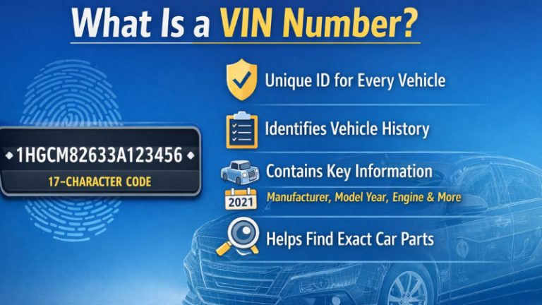 How to Find Car Parts with VIN Number – Accurate Parts Lookup Guide ...