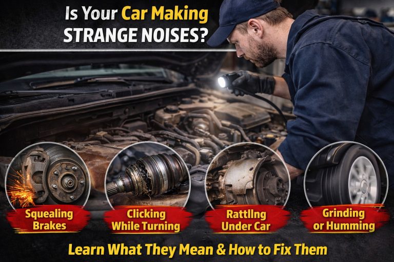 Car Making Weird Noises? Here’s What Each Sound Means | Rx Mechanic