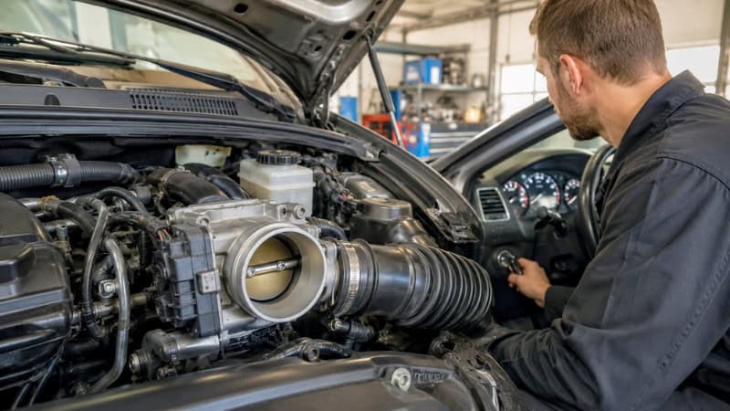 Electronic Throttle Body Relearn Without a Scan Tool (Step-by-Step ...
